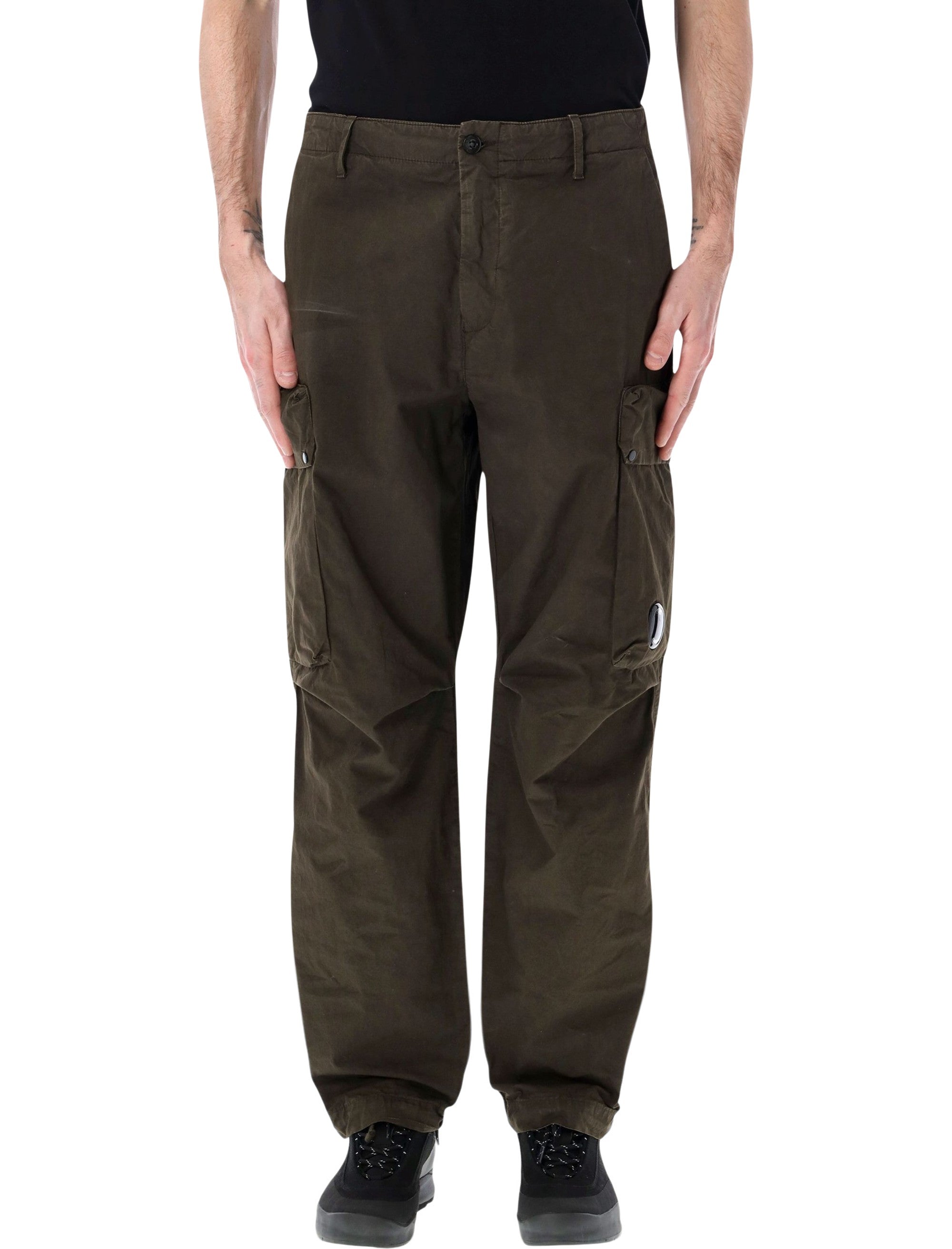C.P. COMPANY C.P. COMPANY Cargo Pants with Adjustable Cuffs
